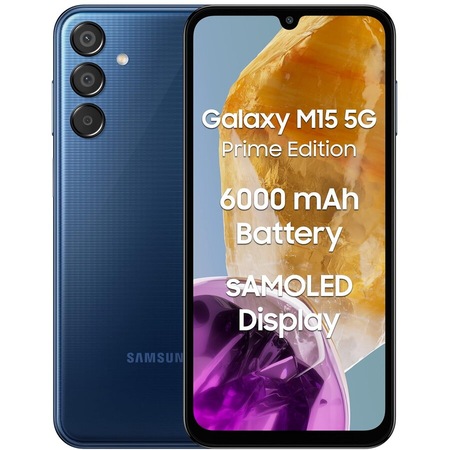 Telefon mobil Samsung M15 Prime Edition, Dual Sim, 6GB RAM, 128GB, 5G ...