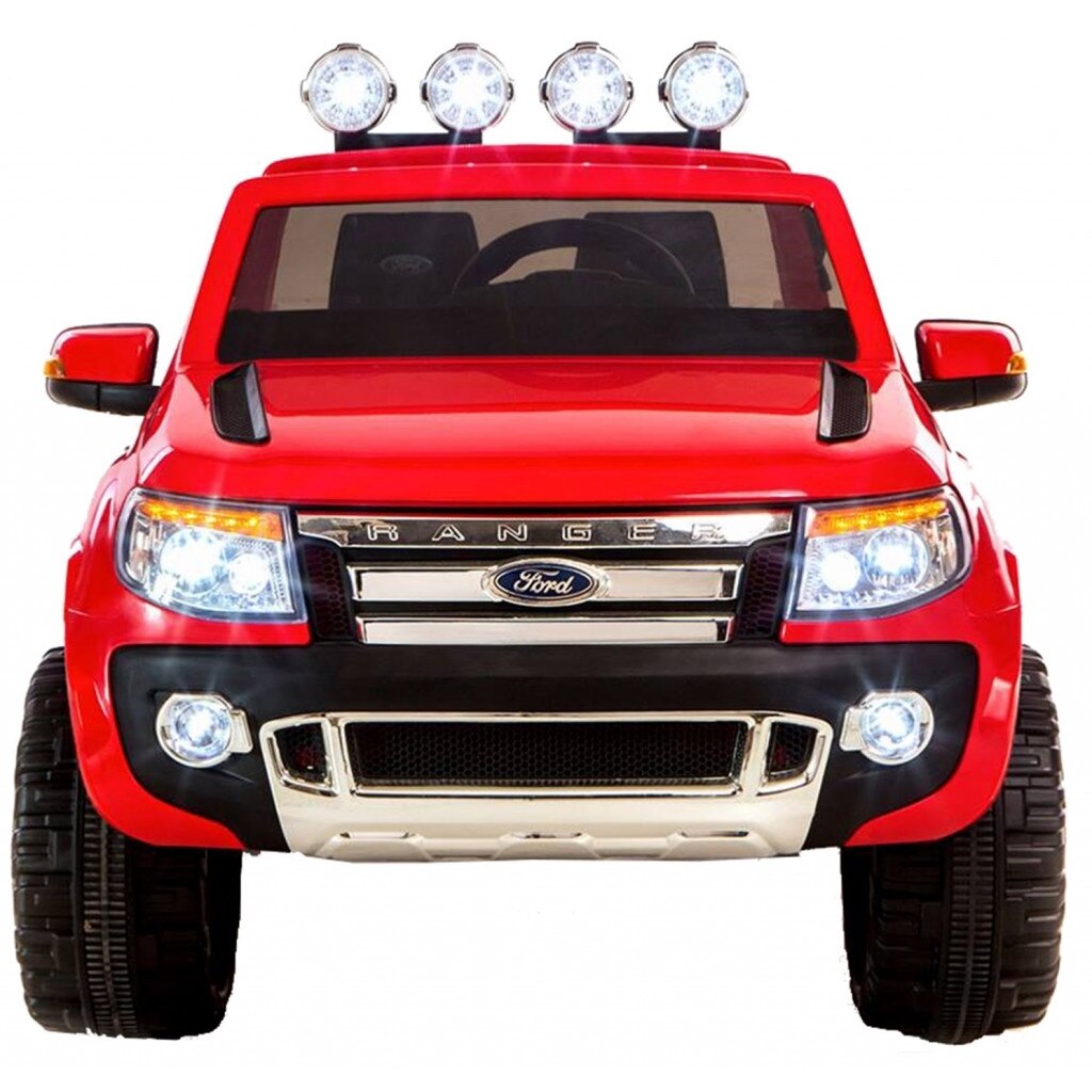 Masinuta electrica Premier Ford Ranger, 12V, roti cauciuc EVA, scaun ...