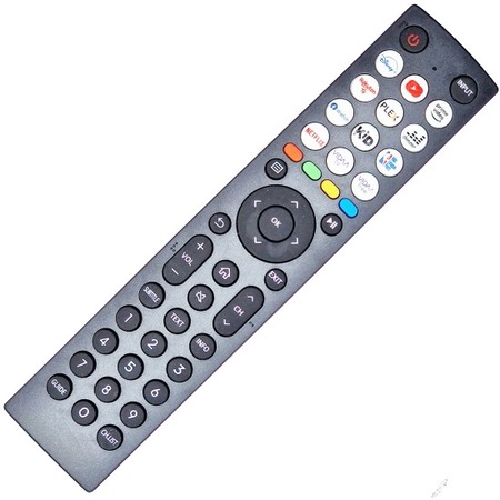 Telecomanda KNTECH®, ERF2J36H/EN2M36H pentru Smart TV HISENSE, GORENJE ...