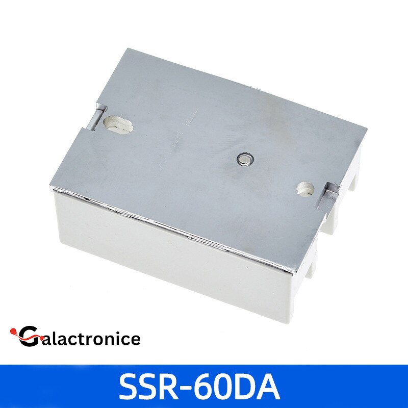 Releu solid state SSR-60DA, SSR-60 DA, AC control, 3-32V DC pana la 24 ...