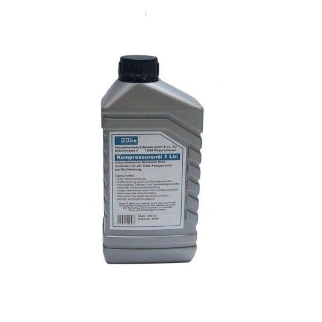 Ulei pentru compresor GÜDE 1 Litru - eMAG.ro