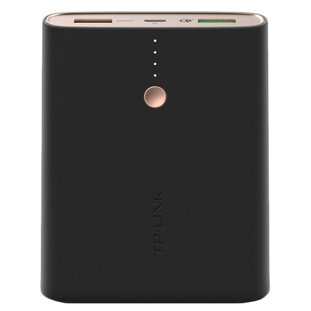 Acumulator extern Tp-Link, Quick Charge 3.0, 13400 mAh, Negru - eMAG.ro