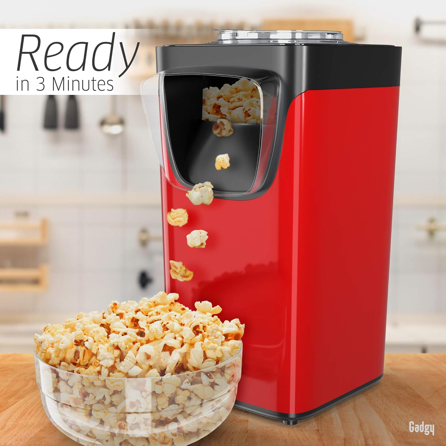 Aparat de Facut Popcorn Gadgy GG0885 Resigilat - eMAG.ro