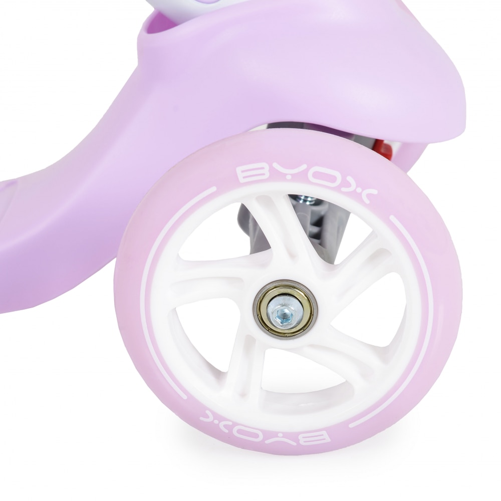 Trotineta multifunctionala pentru copii, evolutiva 3in1 cu scaunel ...
