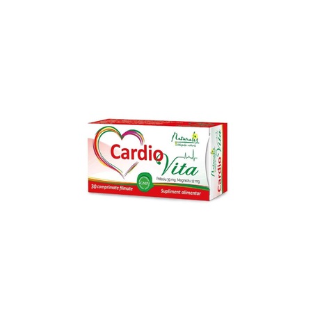 Naturalis Cardiovita, 30 capsule - eMAG.ro