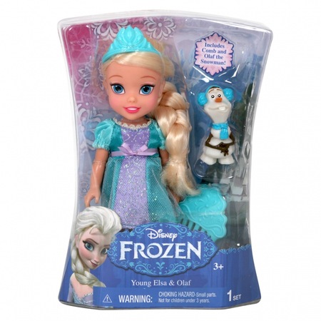 Jakks Pacific Disney Frozen Elsa baba 15 cm - eMAG.hu