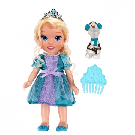 Papusa Jakks Pacific Disney Regatul de Gheata Elsa 15 cm - eMAG.ro