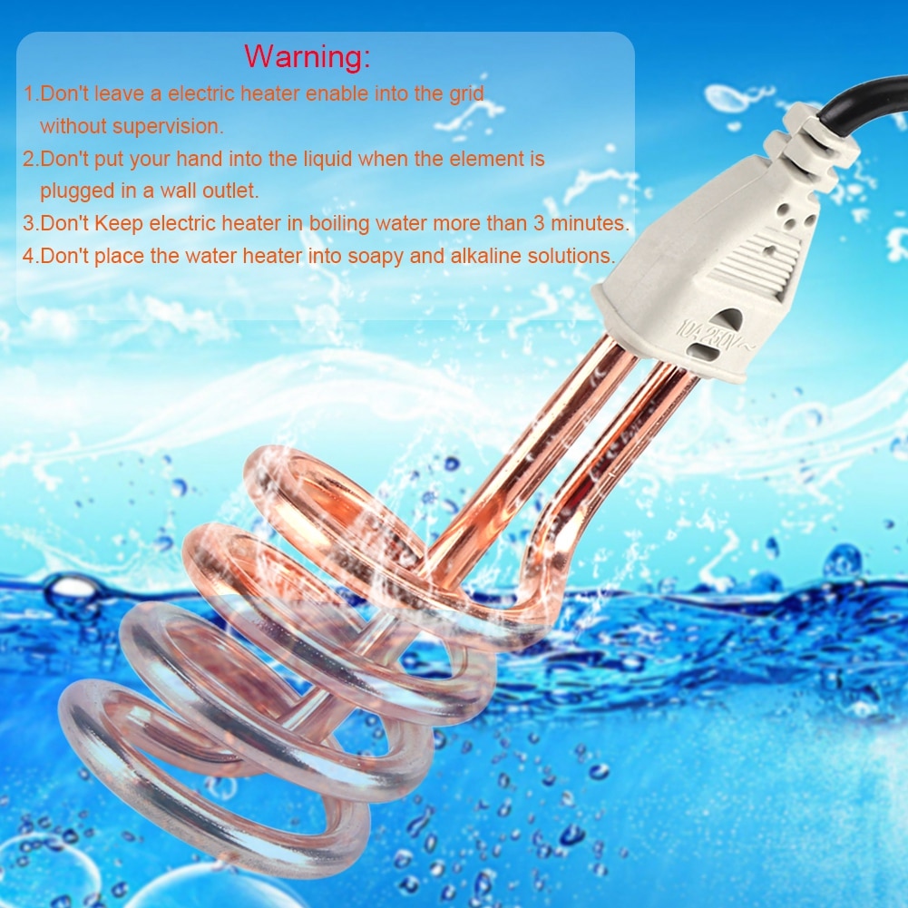 Fierbator de apa electric, 2500W, design versatil, portabil, pentru ...