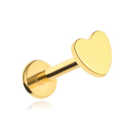 Piercing din titan pentru ureche, usor, rezistent, 1,2/6/4 - eMAG.ro
