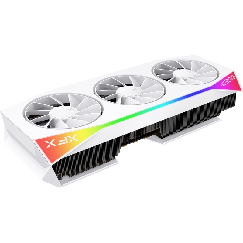 Видеокарта XFX Radeon RX 9070 XT Mercury GAMING OC White 16GB GDDR6 256 ...