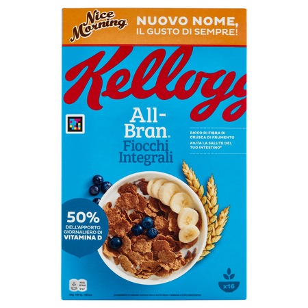 Kellogg's Nice Morning All Bran Fiocchi Integrali 500g - eMAG.ro