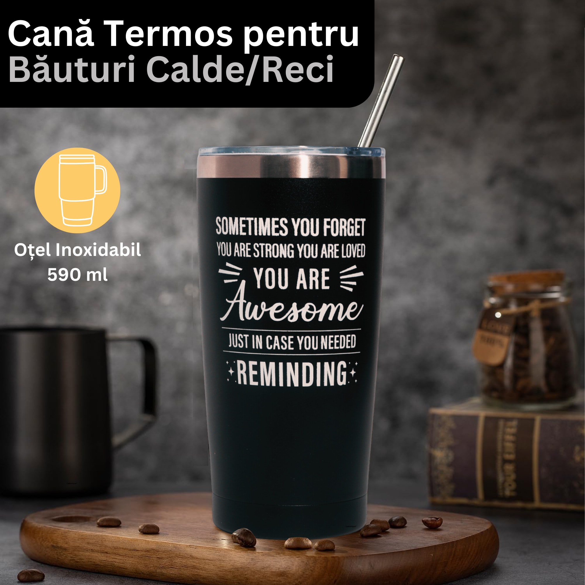 Set cadou pentru barbati, 8 Produse premium, Cadonique®, Patura pufoasa ...