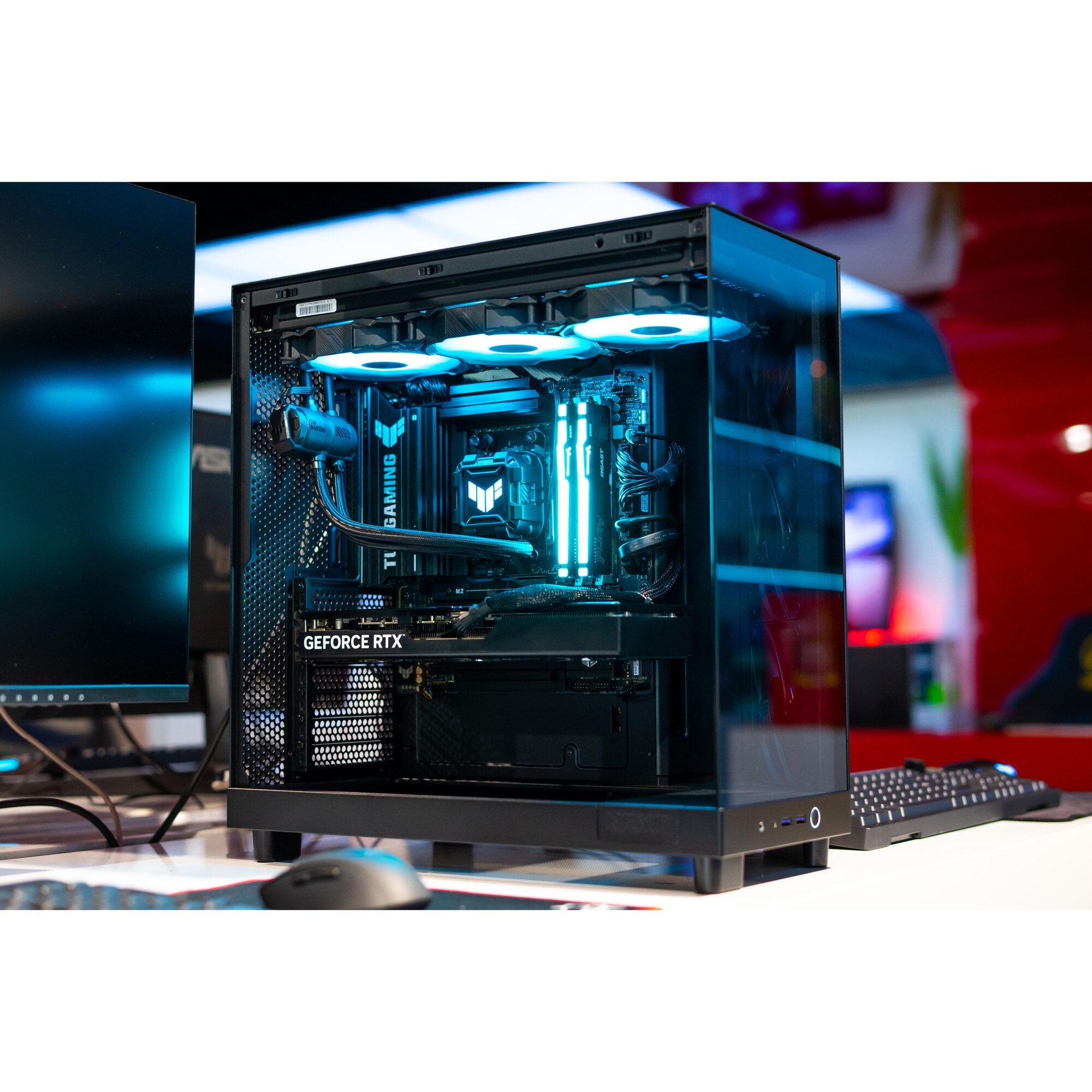 Imperium Ryzen 7 X3D RAPTOR XT asztali számítógép - Ryzen 7-9800X3D ...