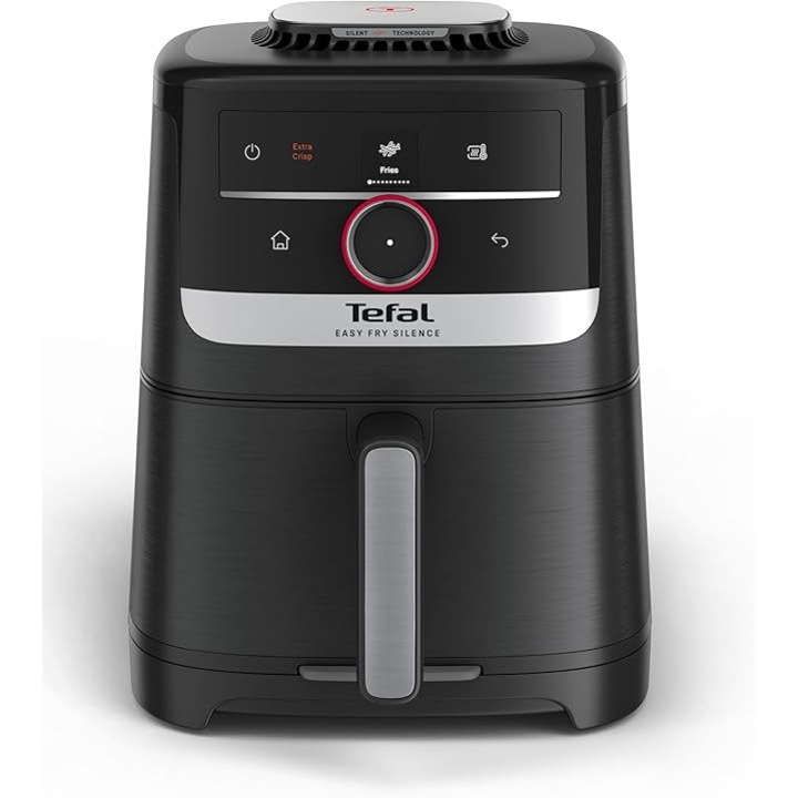 Friteuza cu aer cald airfryer Tefal Easy Fry EY5728E0 Smart & Silence - eMAG.ro