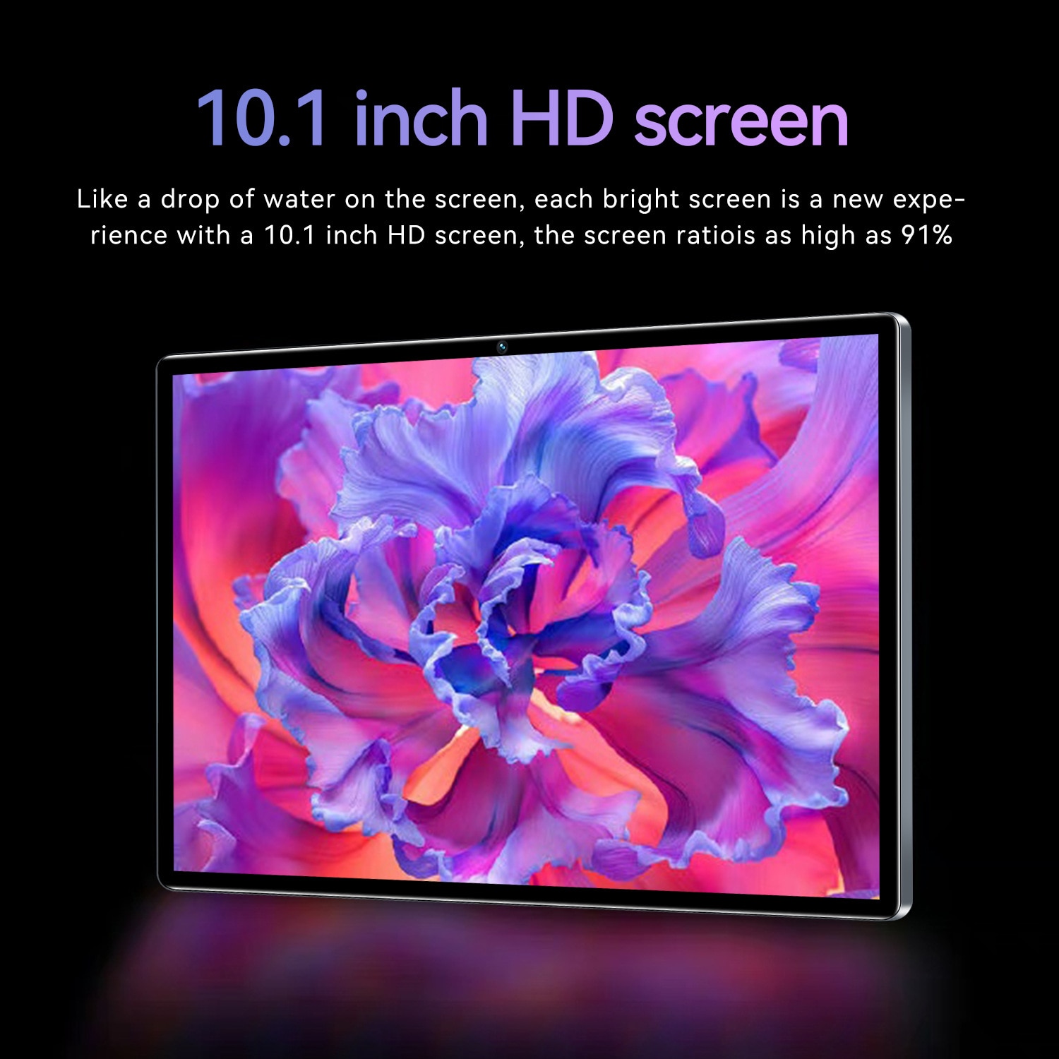 Tableta, 10, 1 inchi, Android 10, 4 GB RAM + 64 GB ROM, rezolutie ...