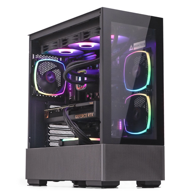 PC Gaming GREUCEANU powered by ASUS PRO ART, AMD Ryzen 7 9800X3D 4.7GHz ...