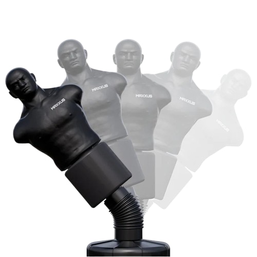 Sac de box, manechin de box PRO FIGHTER, negru, Maxxus - eMAG.ro
