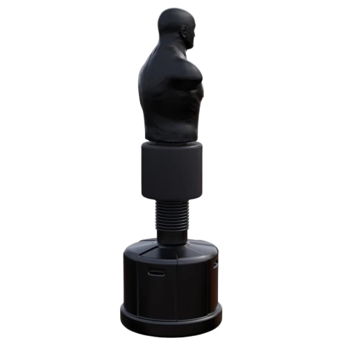 Sac de box, manechin de box PRO FIGHTER, negru, Maxxus - eMAG.ro