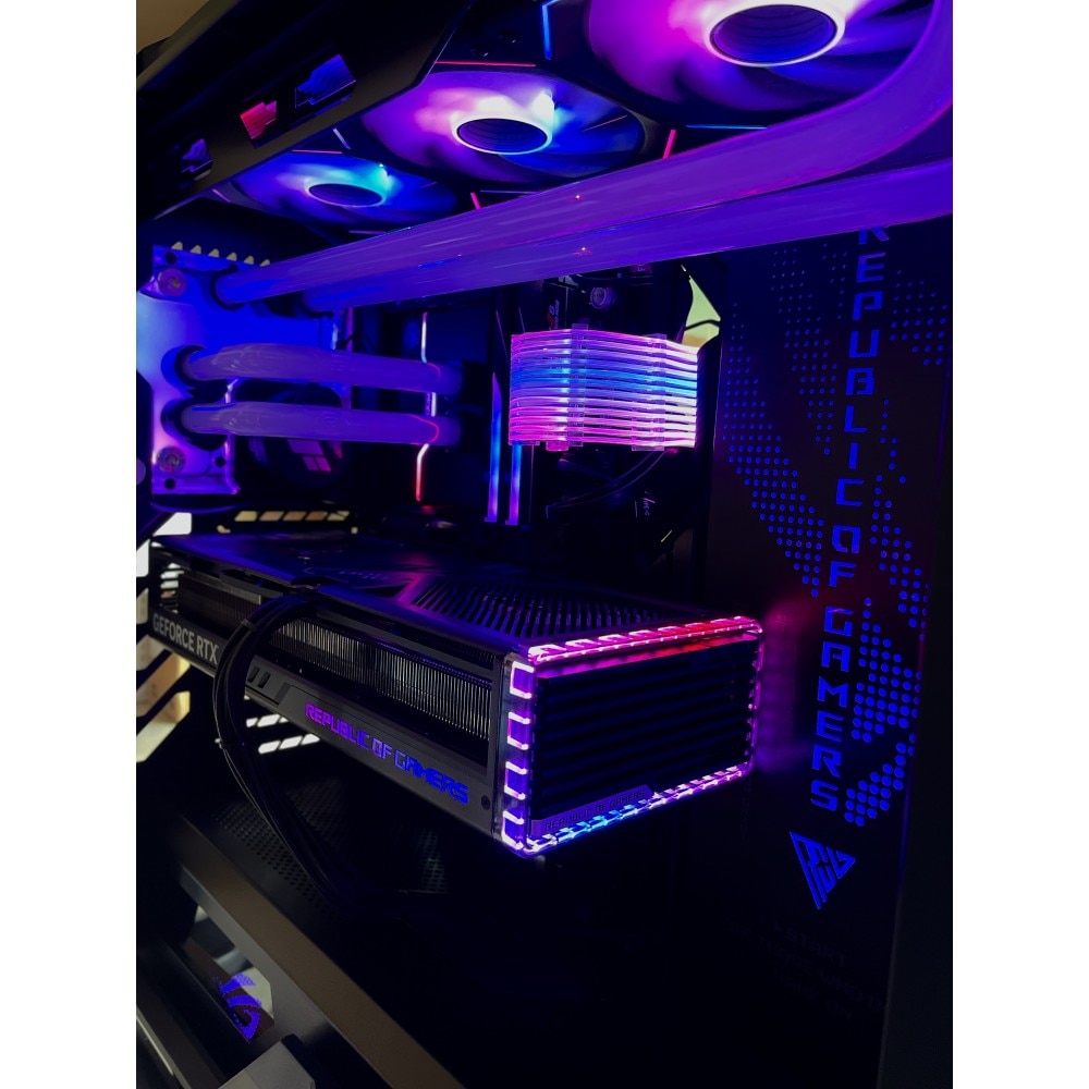 Sistem Powerup HYPER ROG Intel Core i9 14900KS 24Core 6.2Ghz, RTX 5090 ...