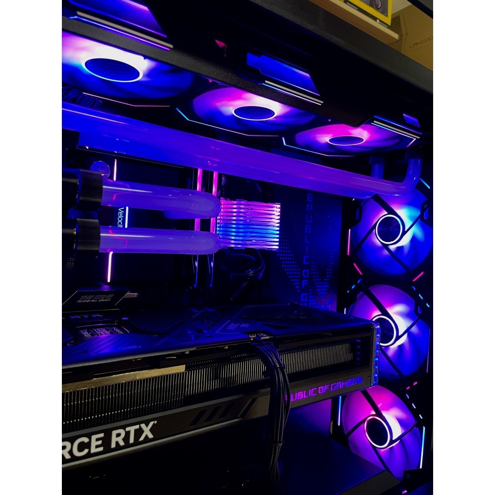 Sistem Powerup HYPER ROG Intel Core i9 14900KS 24Core 6.2Ghz, RTX 5090 ...