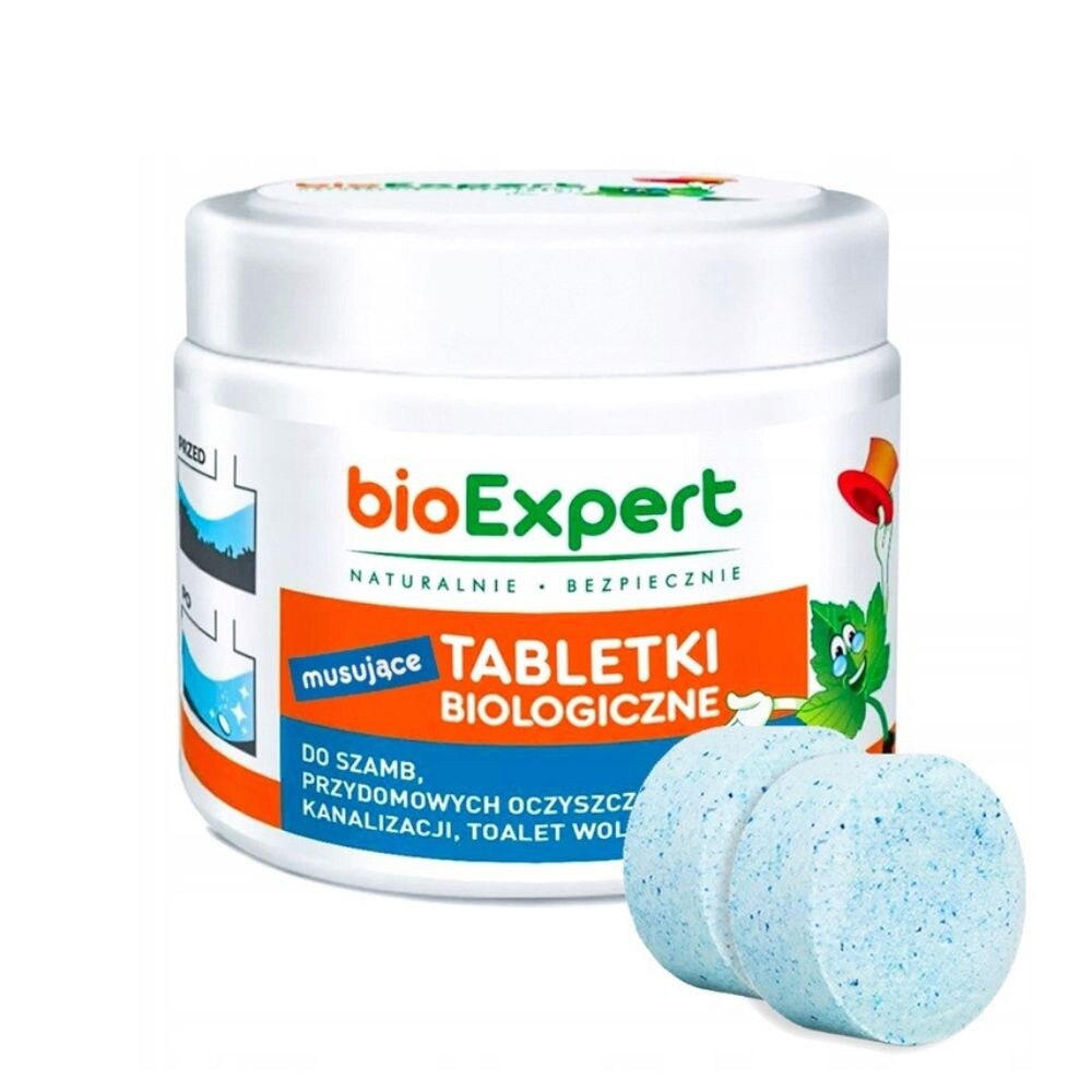 Tablete Biologice Pentru Fose Si Statii De Epurare, Bioexpert ...