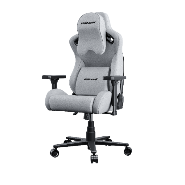 Scaun de gaming ergonomic Anda Seat Kaiser 2 Frontier XL, gri, material ...