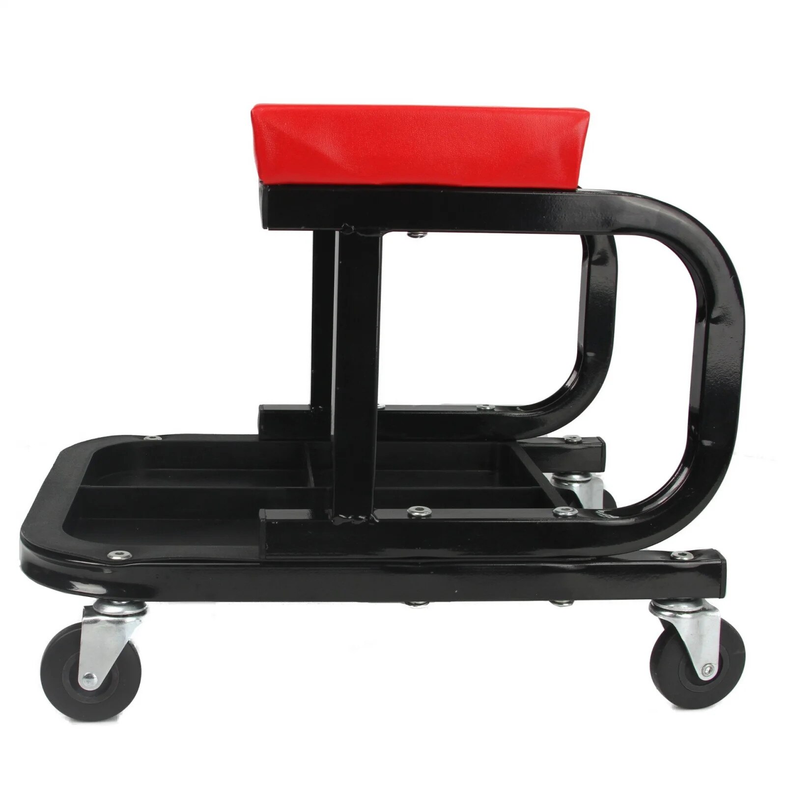 Scaun service auto cu sertar scule roti 360 grade atelier mecanic ...