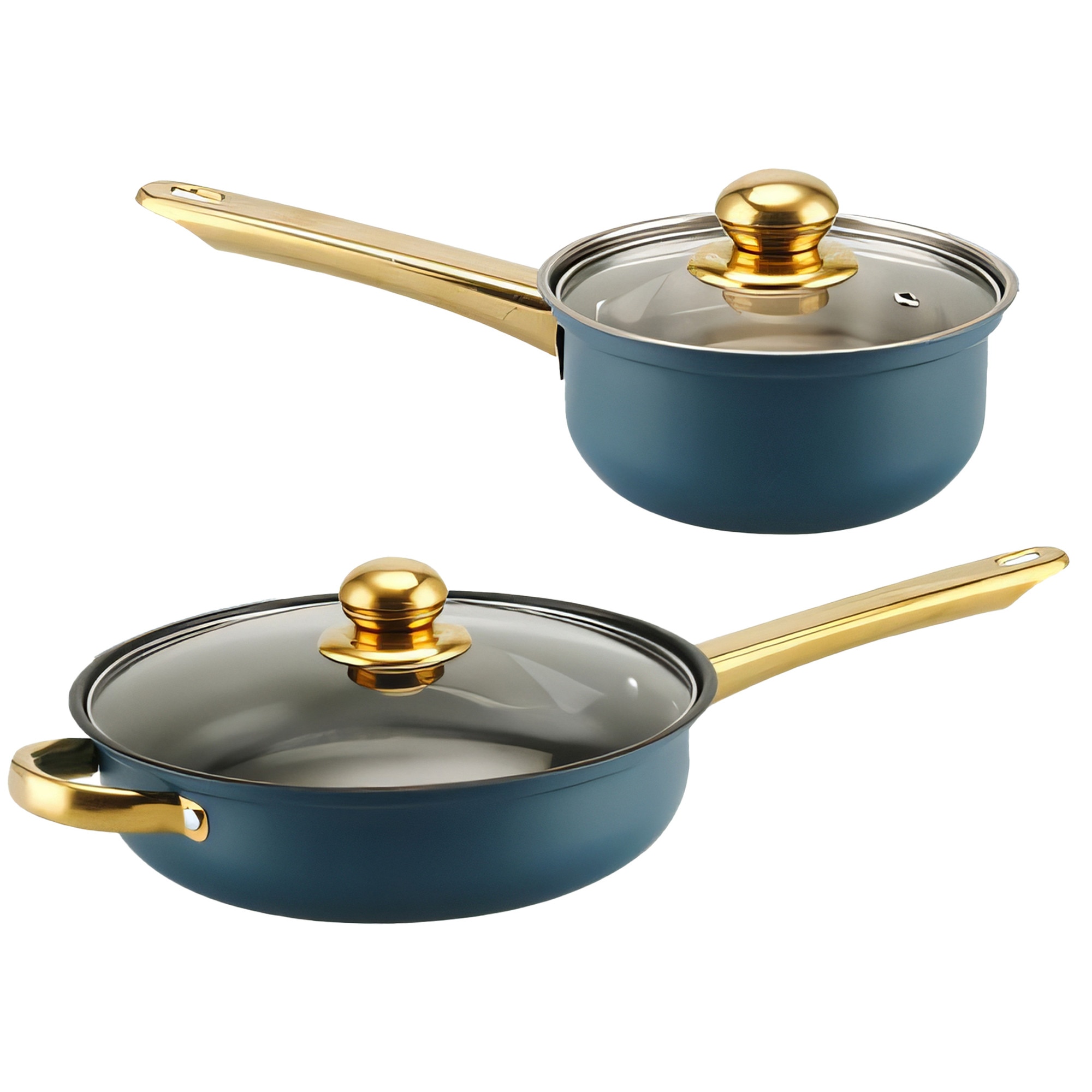 Set De Oale RETOO HomeSmart, 12 Piese, Inox, Compatibil Inductie, 5 ...