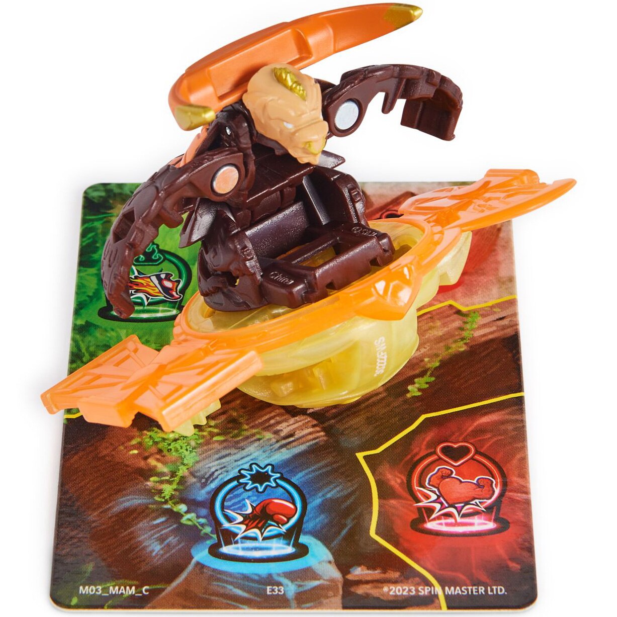 Set Bakugan Starter Pack - Bruiser, Mantid, Titanium Trox - eMAG.ro