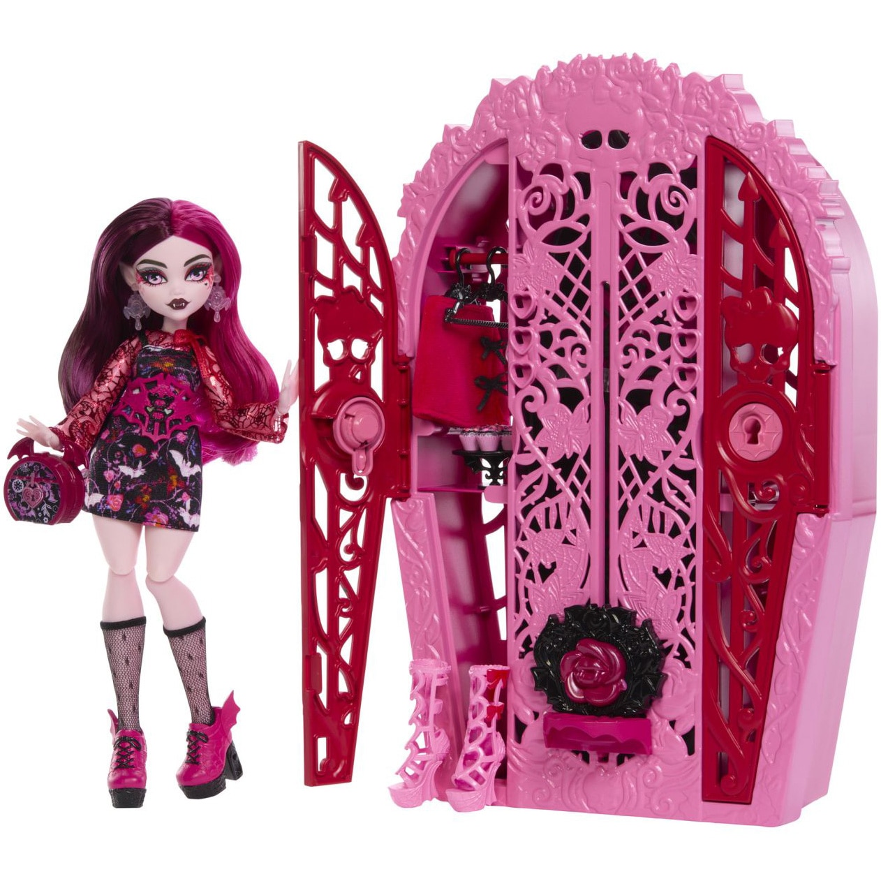 Set de joaca Monster High Garden Mysteries - Draculaura - eMAG.ro