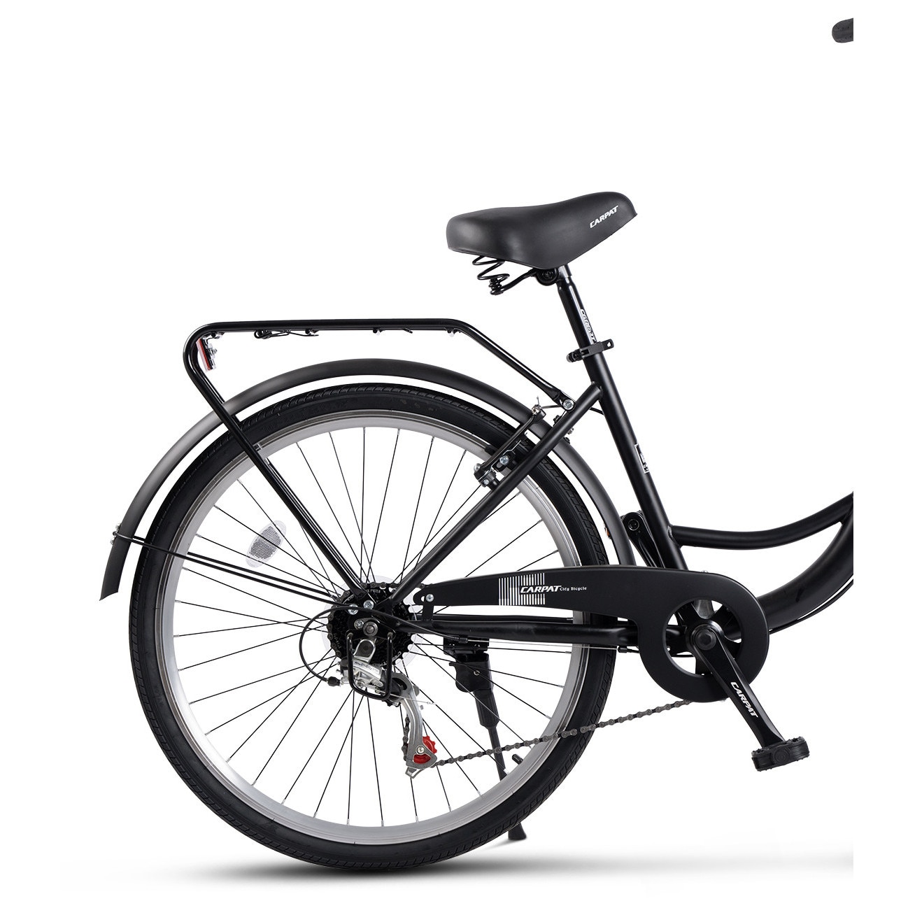Bicicleta de Oras cu Roti de 26", Echipare Shimano, Maneta Rotativa ...