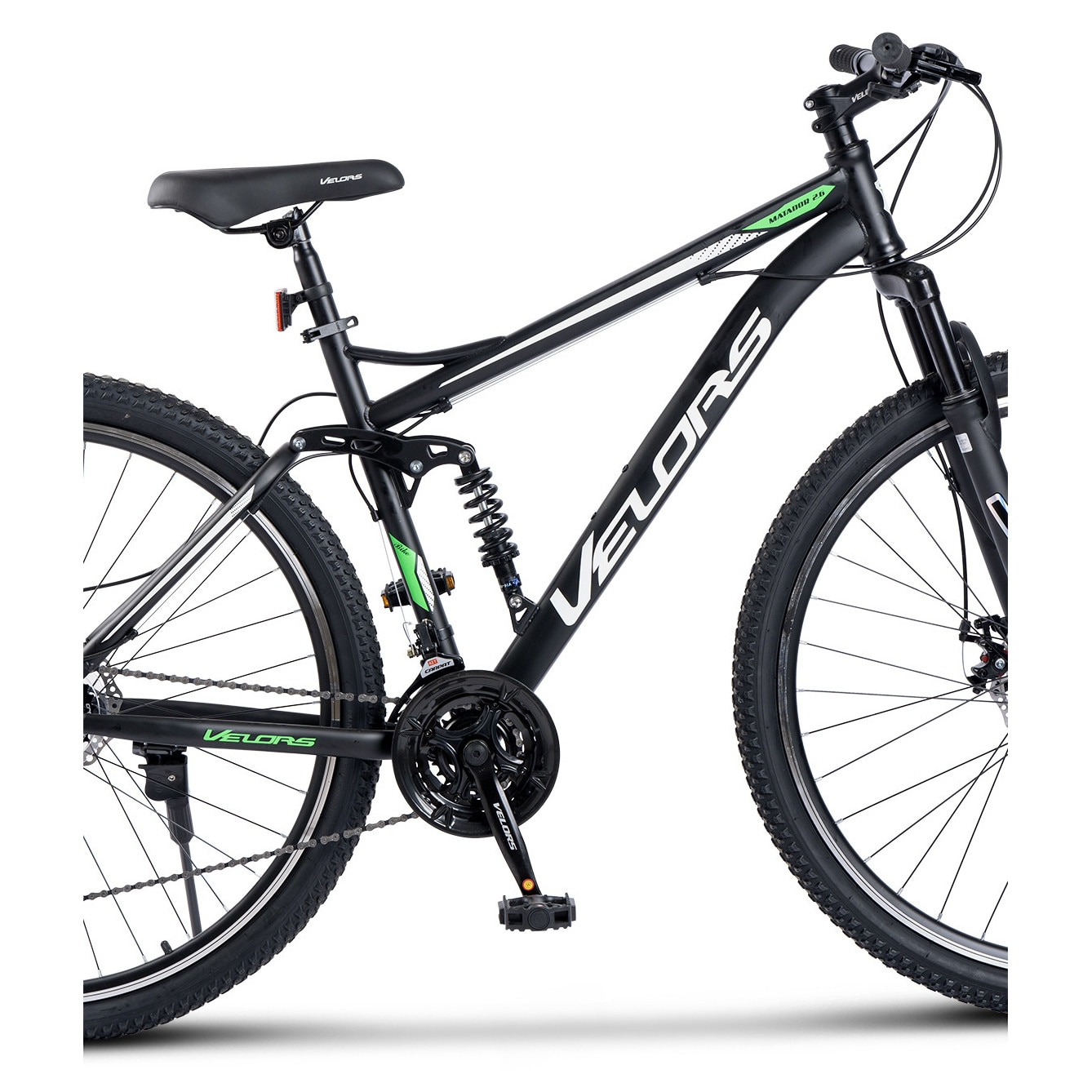 Bicicleta MTB de munte Velors Matador JSX2960, Shimano, suspensie fata ...