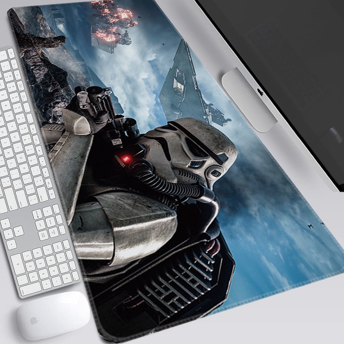 Mouse Pad, Extended Gaming Mouse Pad, 31.5 x 11.8 inch, Mouse Pad mare ...