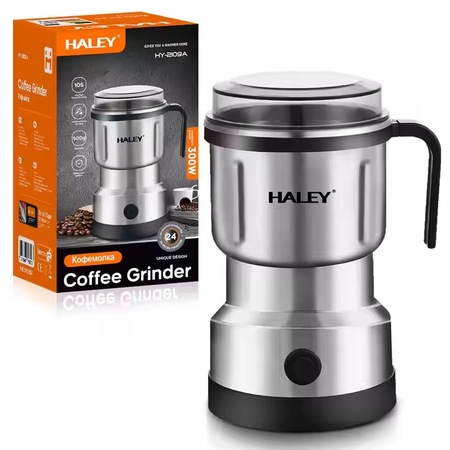 Rasnita Electrica, HALEY, 300W, pentru Cafea cu Lame, Performanta si ...