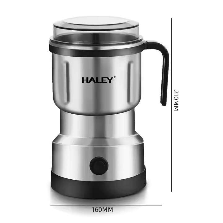 Rasnita Electrica, HALEY, 300W, pentru Cafea cu Lame, Performanta si ...