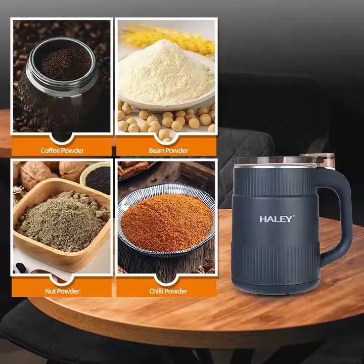 Rasnita Electrica, HALEY, 500W, Capacitate 300g, cu Lame, Performanta ...