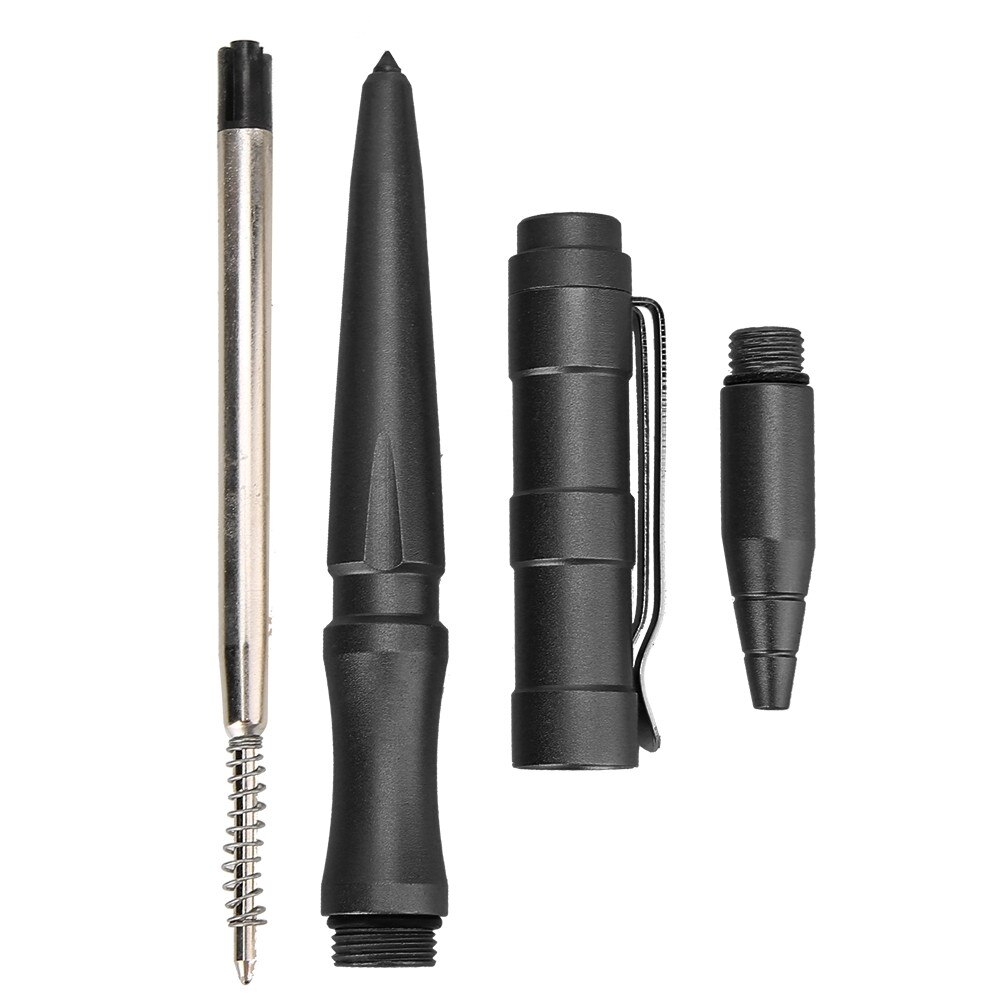 Instrument de scris defensiv, pix militar tactic, varf din otel ...