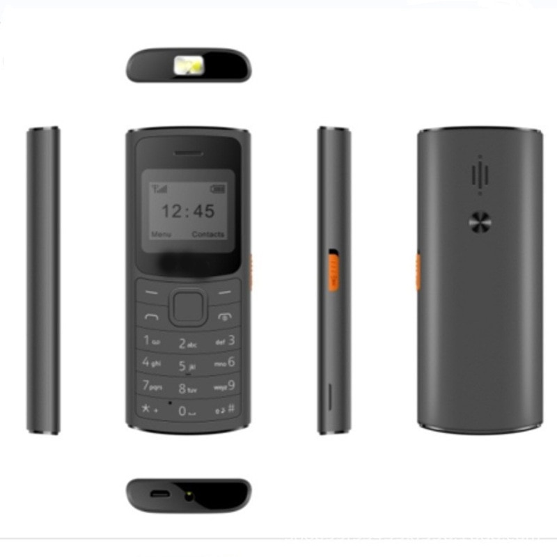 Telefon mobil, model 105 2021, Dual SIM, design cu taste mari, 4G ...