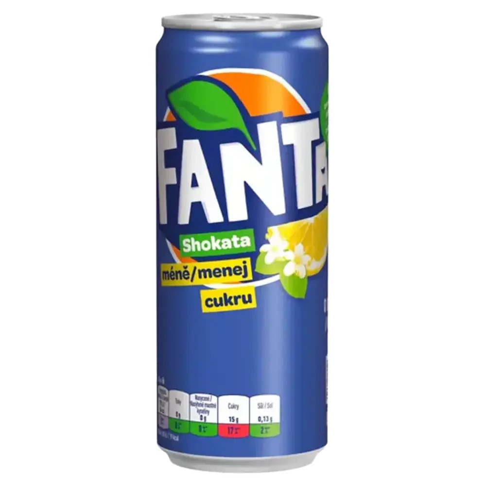 Fanta Shokata Elderflower&Orange CZ 330ml - eMAG.ro