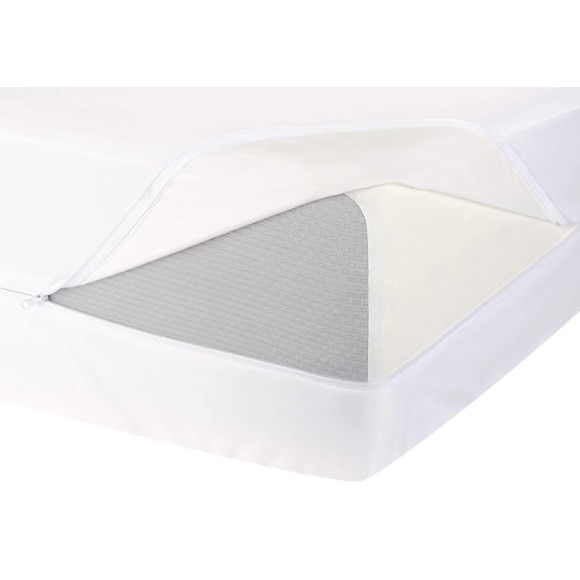 Husa impermeabila pentru saltea, cu fermoar, dimensiunea 140×200 cm ...