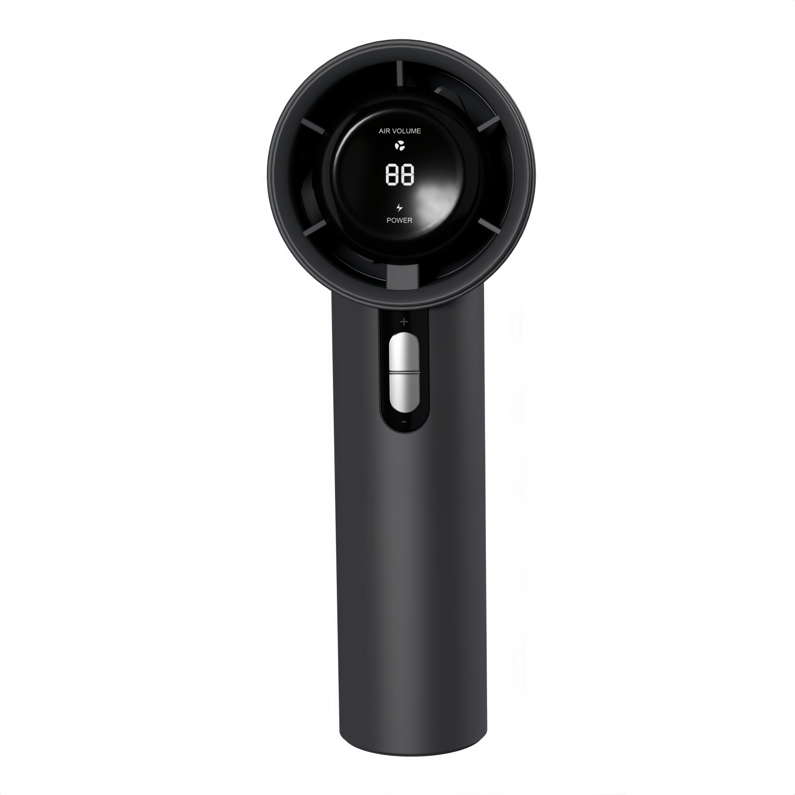 Ventilator portabil, mini ventilator, 3000mAh, negru - eMAG.ro