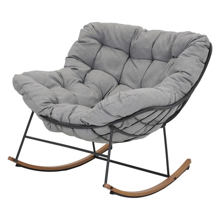 Fotoliu balansoar gradina/terasa, Maison Mex ROYAL, L.98 l.110 H.78.5 ...