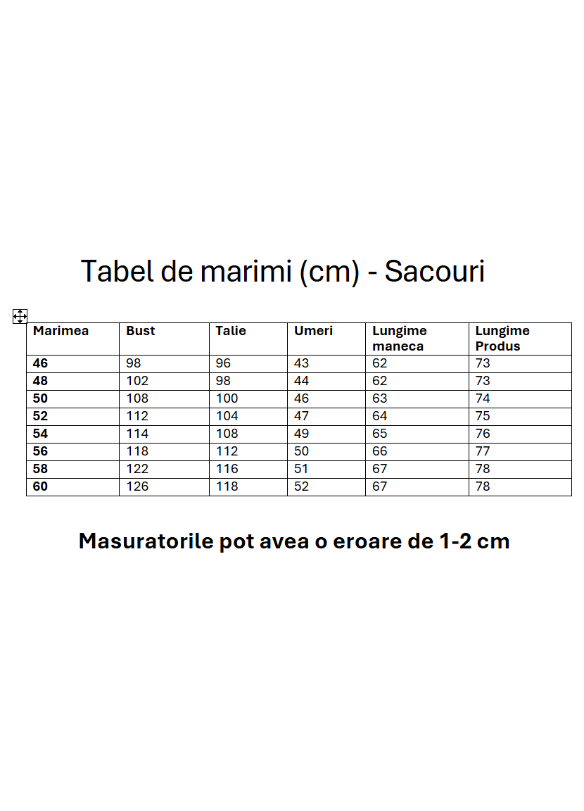 Sacou clasic pentru barbati, Talia 1, Regular Fit, Maro, Marimea 58 ...