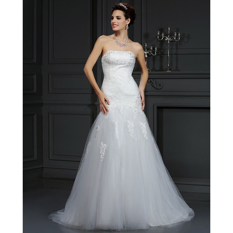 Булчинска рокля Isabelle, 38 - eMAG.bg