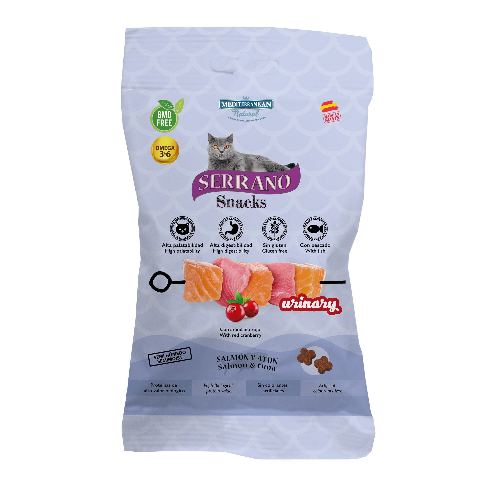 Serrano Snacks Macskáknak Urinary Húgyutak Egészséges Működésére ...