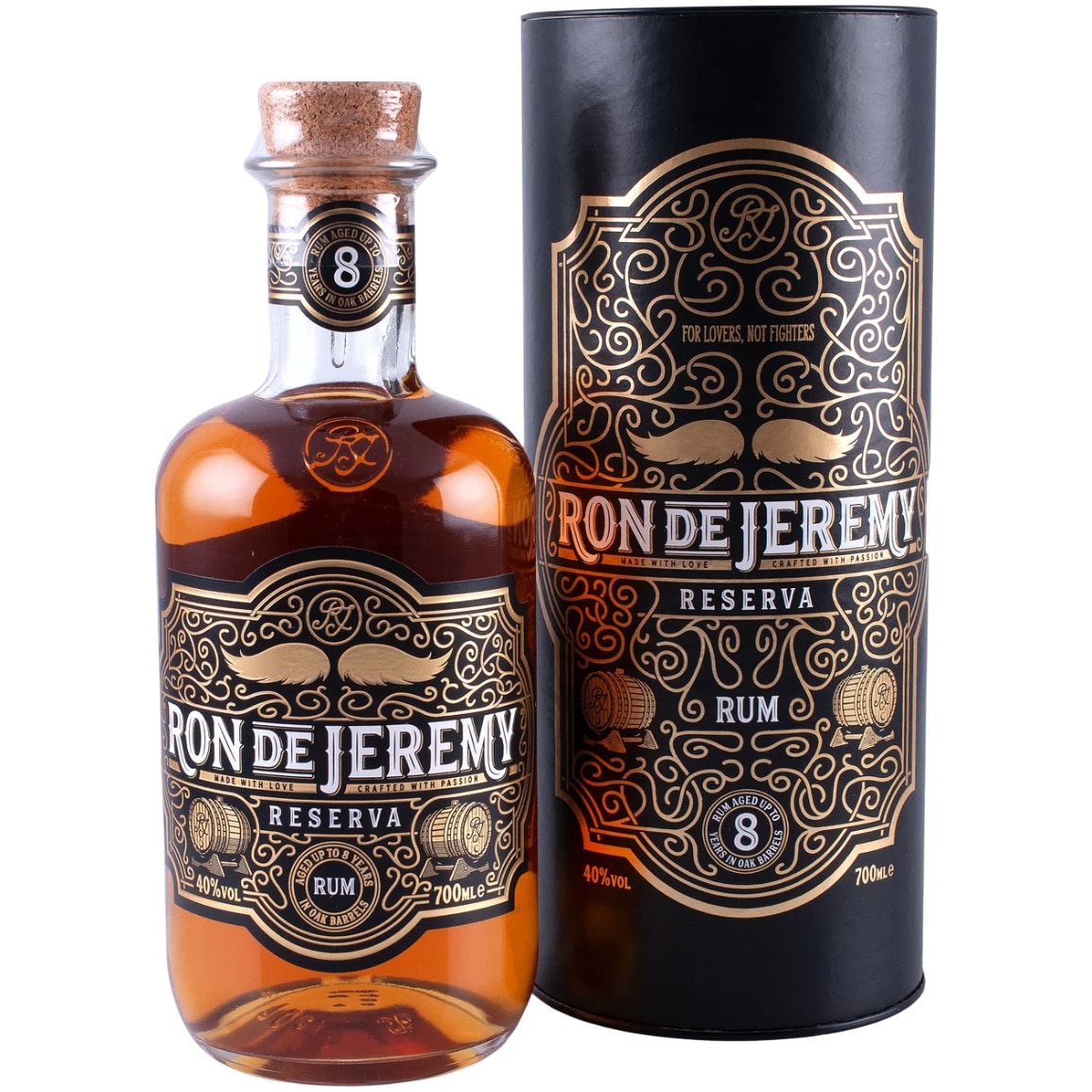 Rom Ron De Jeremy Reserva+GB, 40%, 0.7l - eMAG.ro