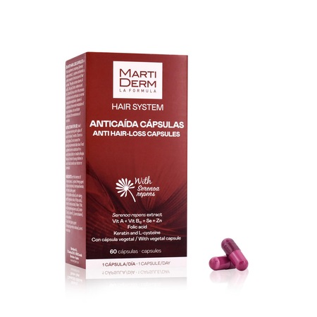 Capsule anti-cadere par MARTIDERM HAIR SYSTEM 60 bucati - eMAG.ro