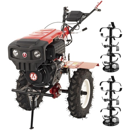 Motocultor Rotakt Godzilla RO135C 2-PTO, motor 9CP, diesel, 2+1 viteze ...