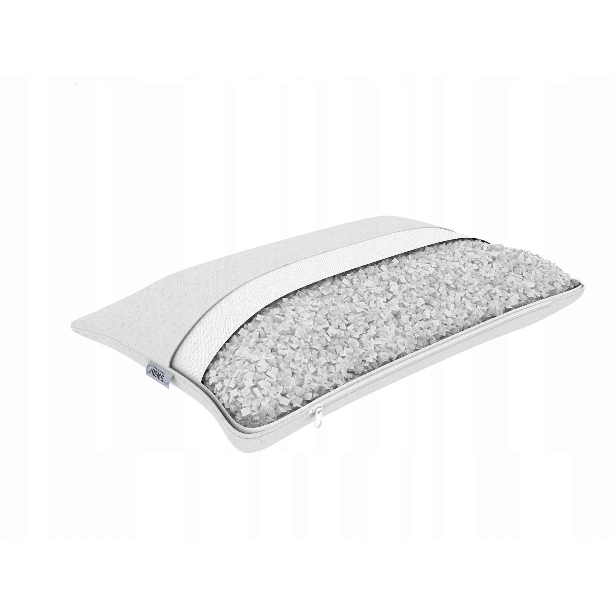Perna ortopedica termoplastica Memory, Rems, 40x60cm, 15cm inaltime ...