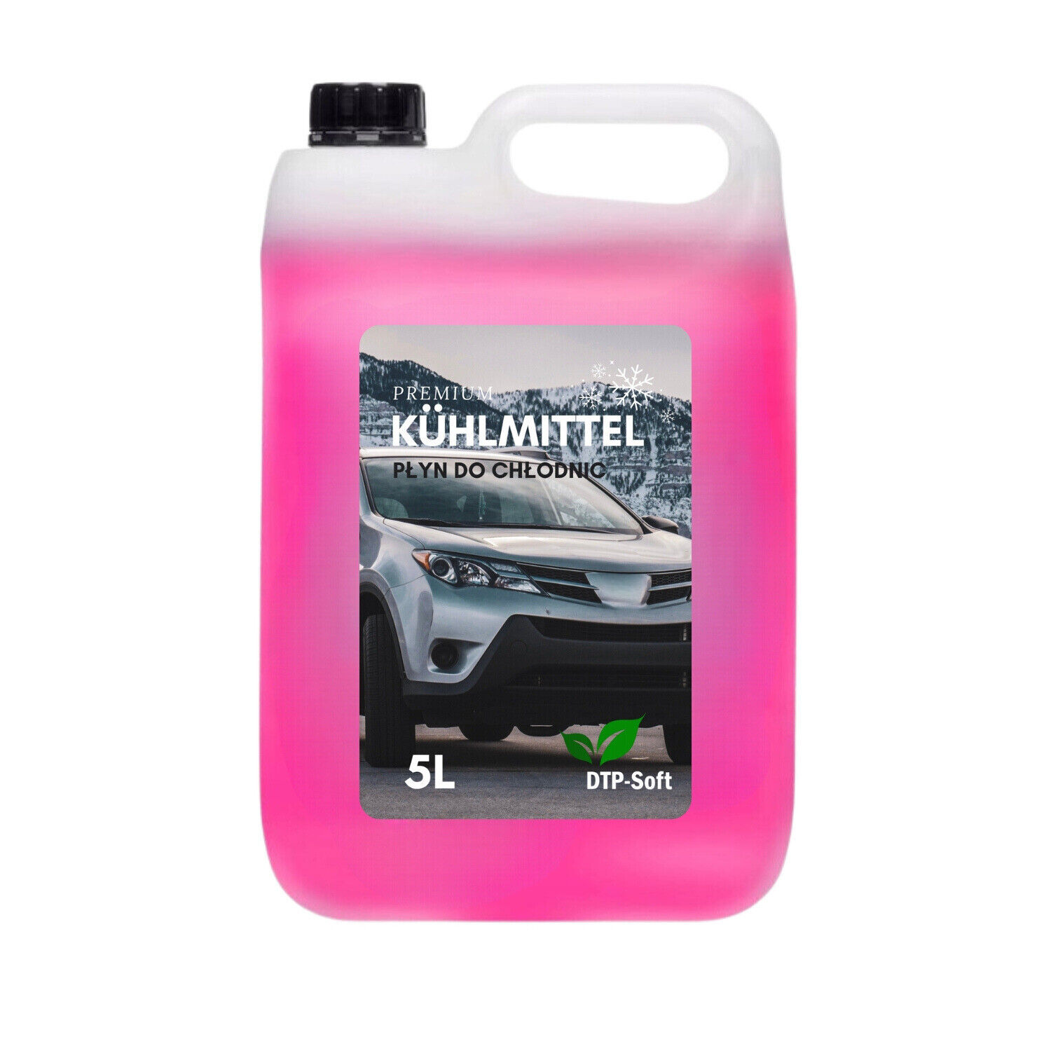 Antigel, DTP-SOFT, AF12+, G12+, protectie la -40°C, pentru VW AUDI ...